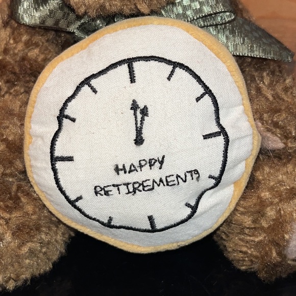 Boyds Bears | Accents | Boyds Bears Happy Retirement Adorable Great ...